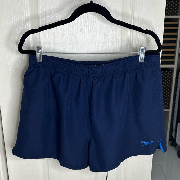 Speedo | Shorts | Vintage Navy Speedo Shorts | Poshmark